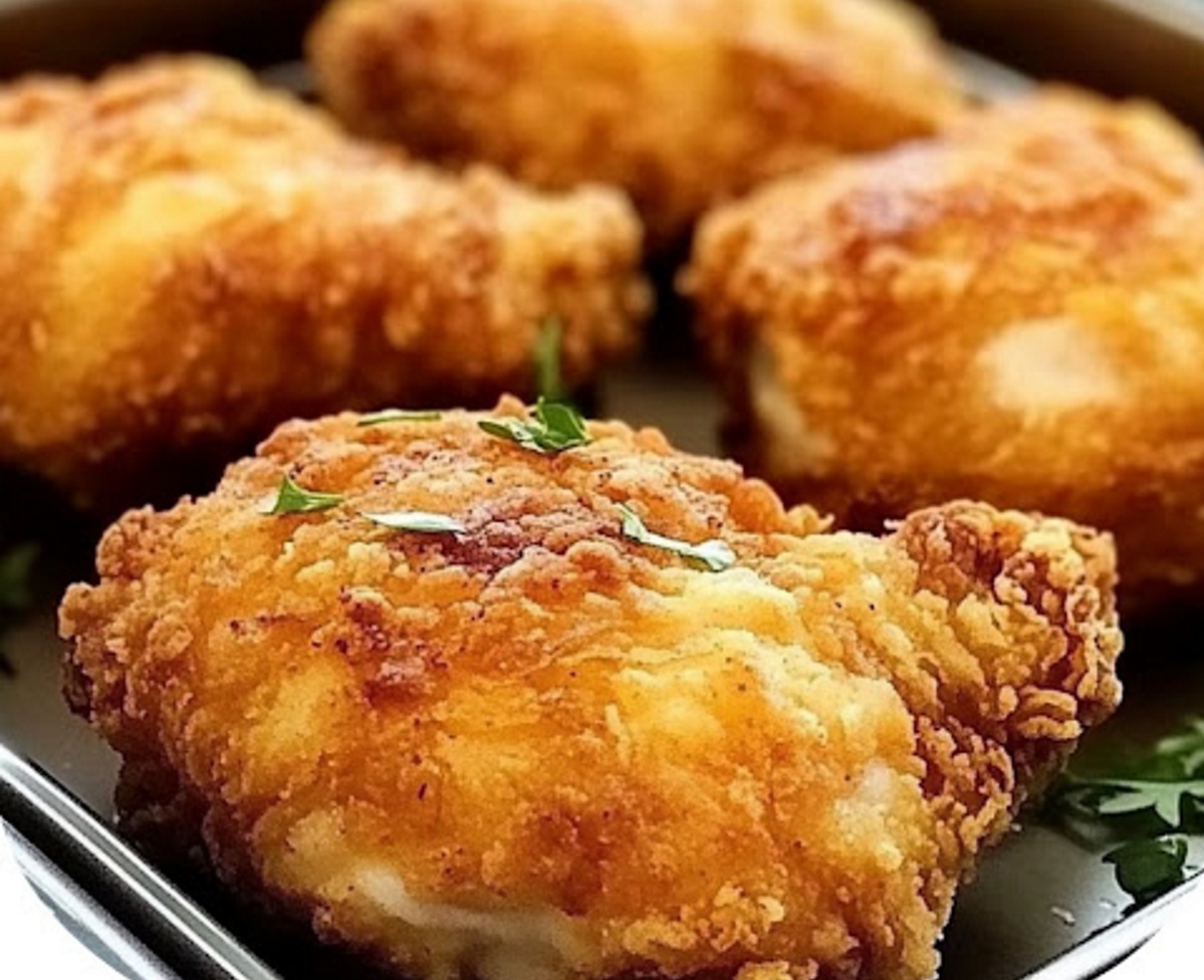 Baked Fried Chicken* – Family Recipes
