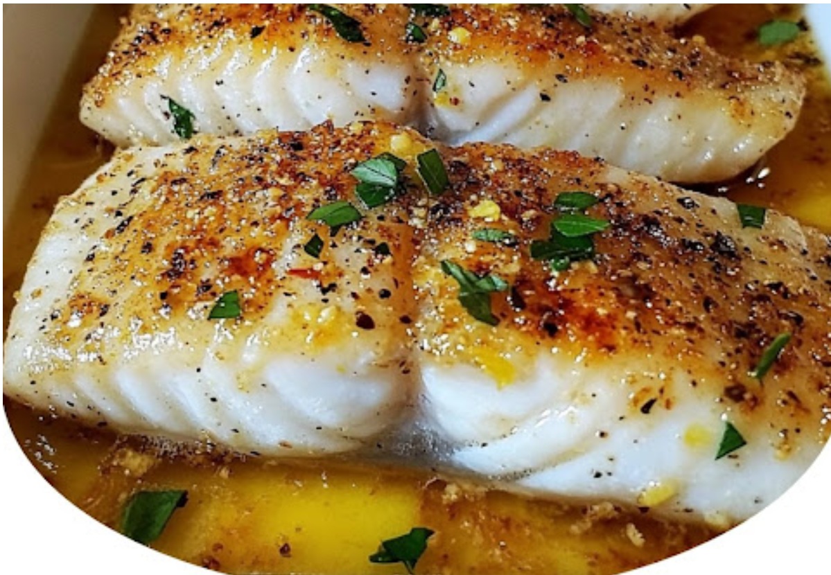 Zesty Lemon Butter Fish Fillet* – Family Recipes